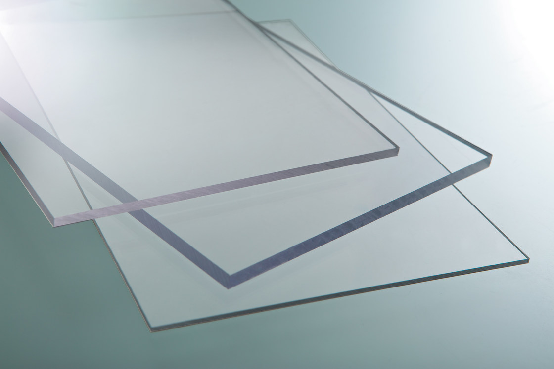 OEM Uv Resistant Polycarbonate Sheets Clear Solid Polycarbonate Sheet