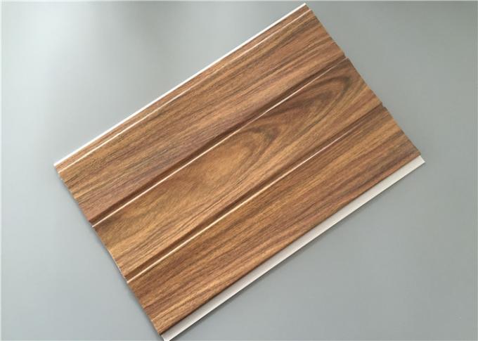 Three Groove Pvc Wall Panels For Office Easy Install Anti Bacterial 25 ...