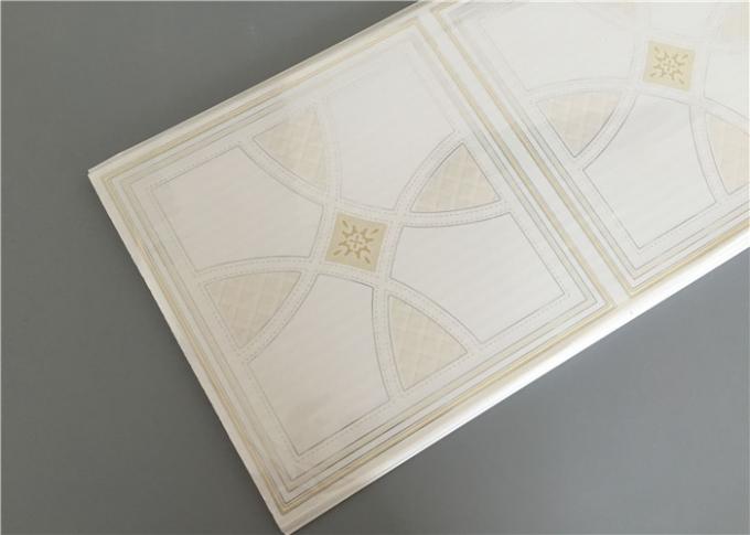 Waterproof Interior Wall Panels , Decorative Pvc Wall Panels Heat Resistant
