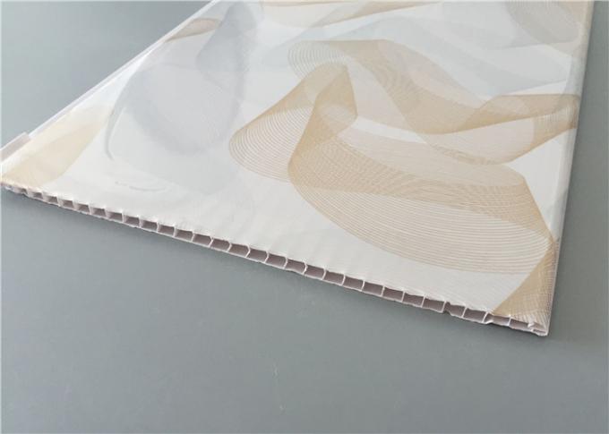Easy Install Washable Wall Panels , Pvc Wainscoting Wall Panel 2.6 Kg/M2