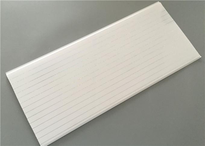 Commercial Kitchen Plastic Wall Panel , Bathroom Wall Cladding Pvc Panels