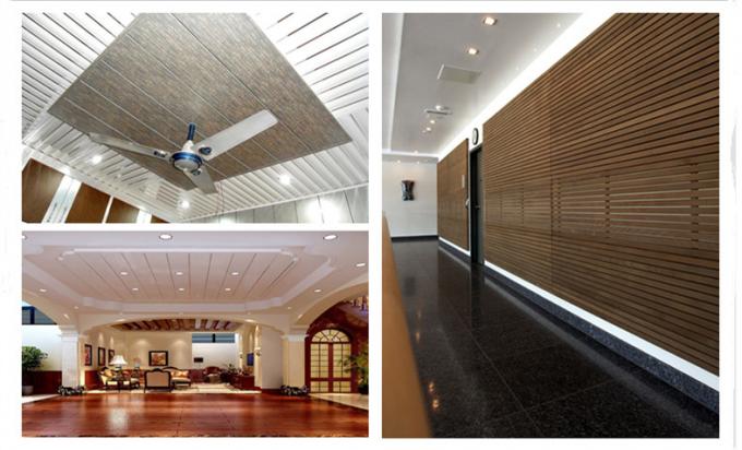 Decorative Drop Ceiling Plastic Panels For Restaurant Easy Installation