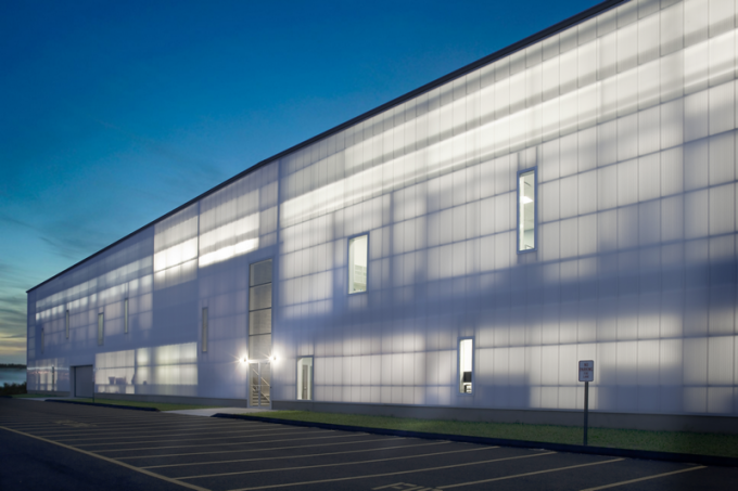 10 Years Guarantee Lexan Corrugated Panels , Bayer Makrolon ...