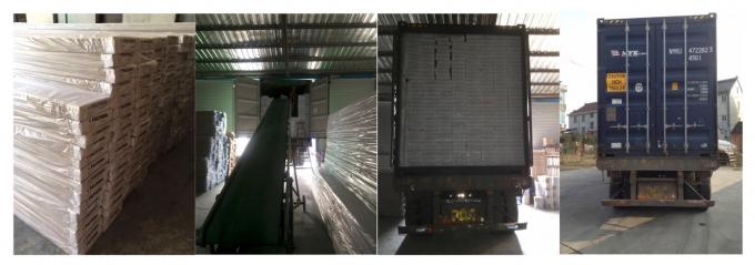 7.5mm / 8mm Ceiling PVC Panels Plastic Ceiling Boards For Warehouse ...