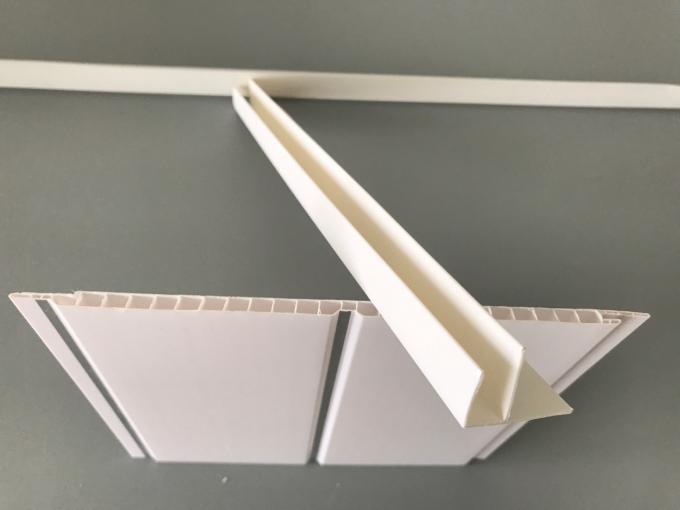 Multi Purpose Extruded Plastic Profiles , Pvc F Profile Brilliant ...