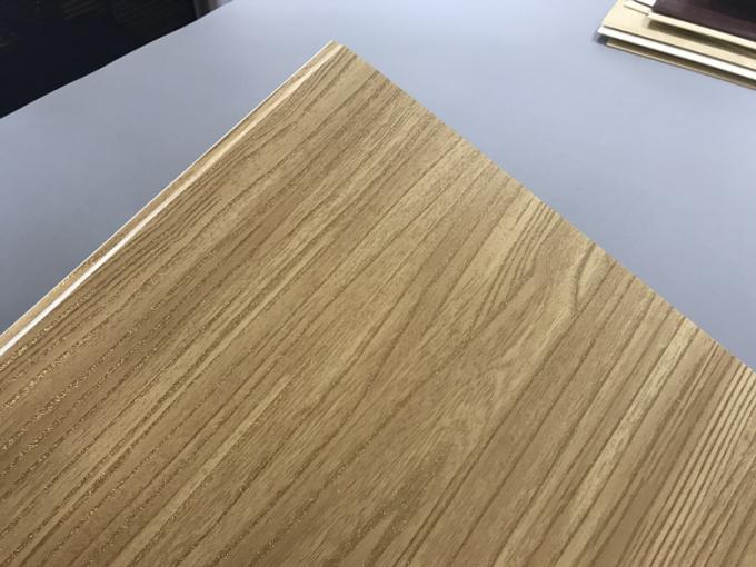 12 Inch × 6mm High Strength PVC Garage Ceiling Covering With Golden ...