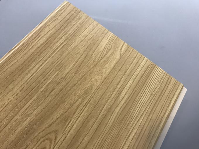 12 Inch × 6mm High Strength PVC Garage Ceiling Covering With Golden ...