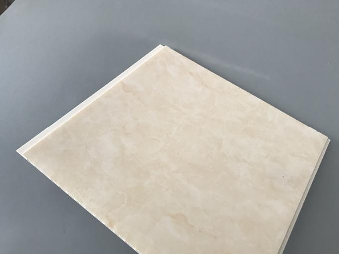 PVC Garage Interior Wall Cladding 300 * 6mm *3m With Seamless Splicing