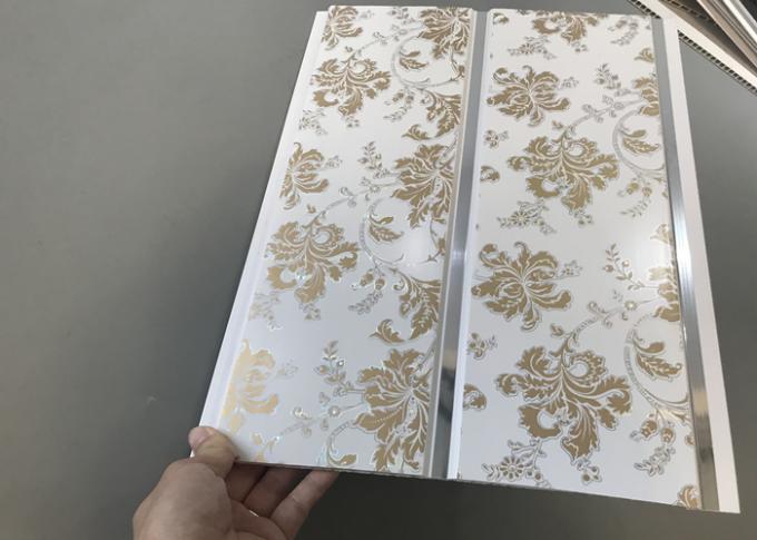 Hot Stamping Decorative PVC Panels With Persistent Material Long Using Life