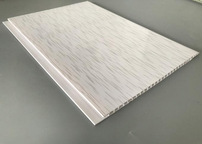 Chemicals Resistant PVC Wall Panels With Flat Slab Shape Surface