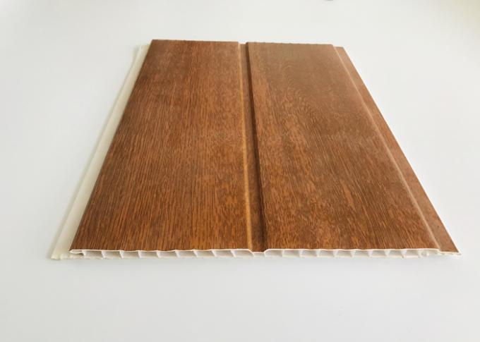 Groove Pvc Laminated Ceiling Board / Cladding Laminate Ceiling Panels