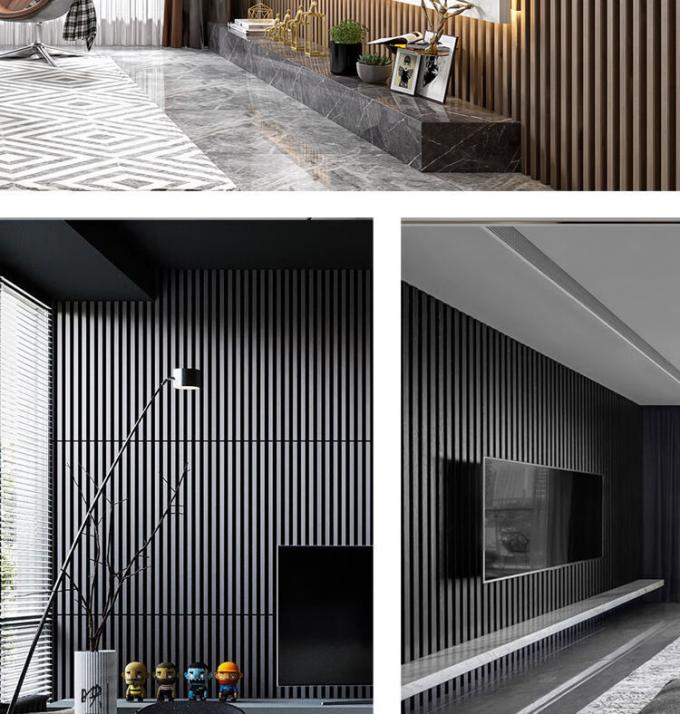 laminas de wpc para pared panel decorativo de rejilla panel wpc ...