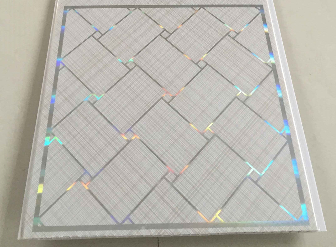 30cm * 7mm Decorative Tile Panels , Wall Plastic Panels For Living Room