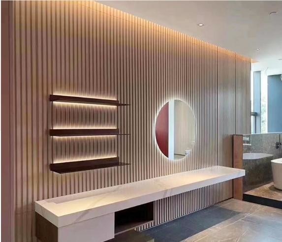 grille wall panel new design wpc wall panel fashionable grille panels ...