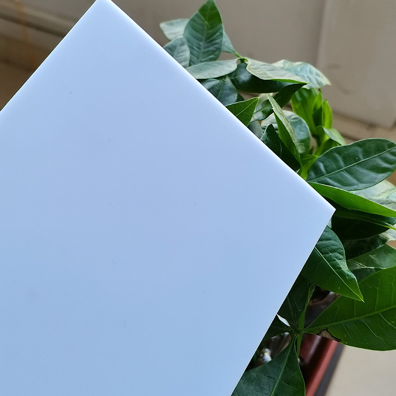 high impact polystyrene sheets PS plastic panel opal white color