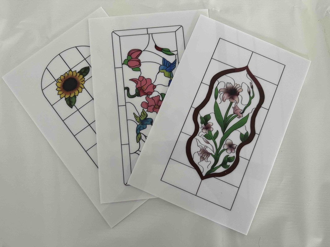 3D printing PS advertising board 1000×1800 decorative polystyrene ...