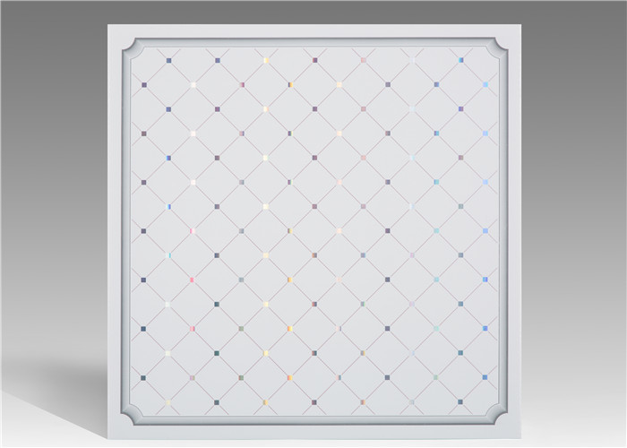 Flat Square Boards PVC Ceiling Tiles For Warehouse Ceiling 603 Mm*603 Mm
