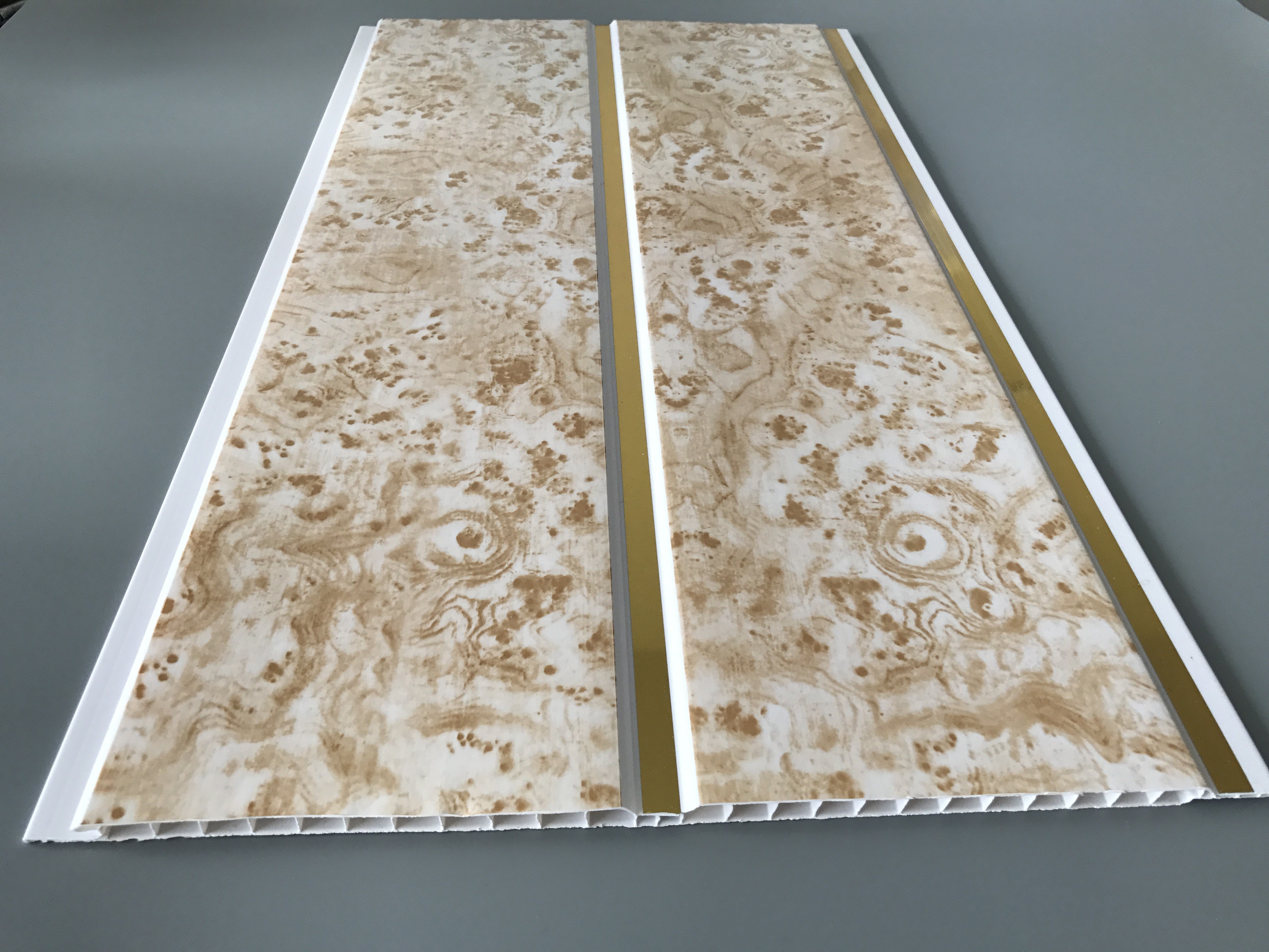 Pvc Cladding Bathroom Wall Panels 7mm Thickness