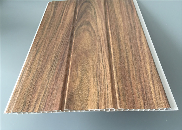 Three Groove Pvc Wall Panels For Office Easy Install Anti Bacterial 25 ...