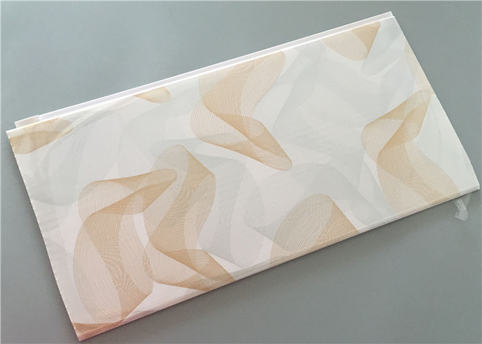 Easy Install Washable Wall Panels , Pvc Wainscoting Wall Panel 2.6 Kg/M2