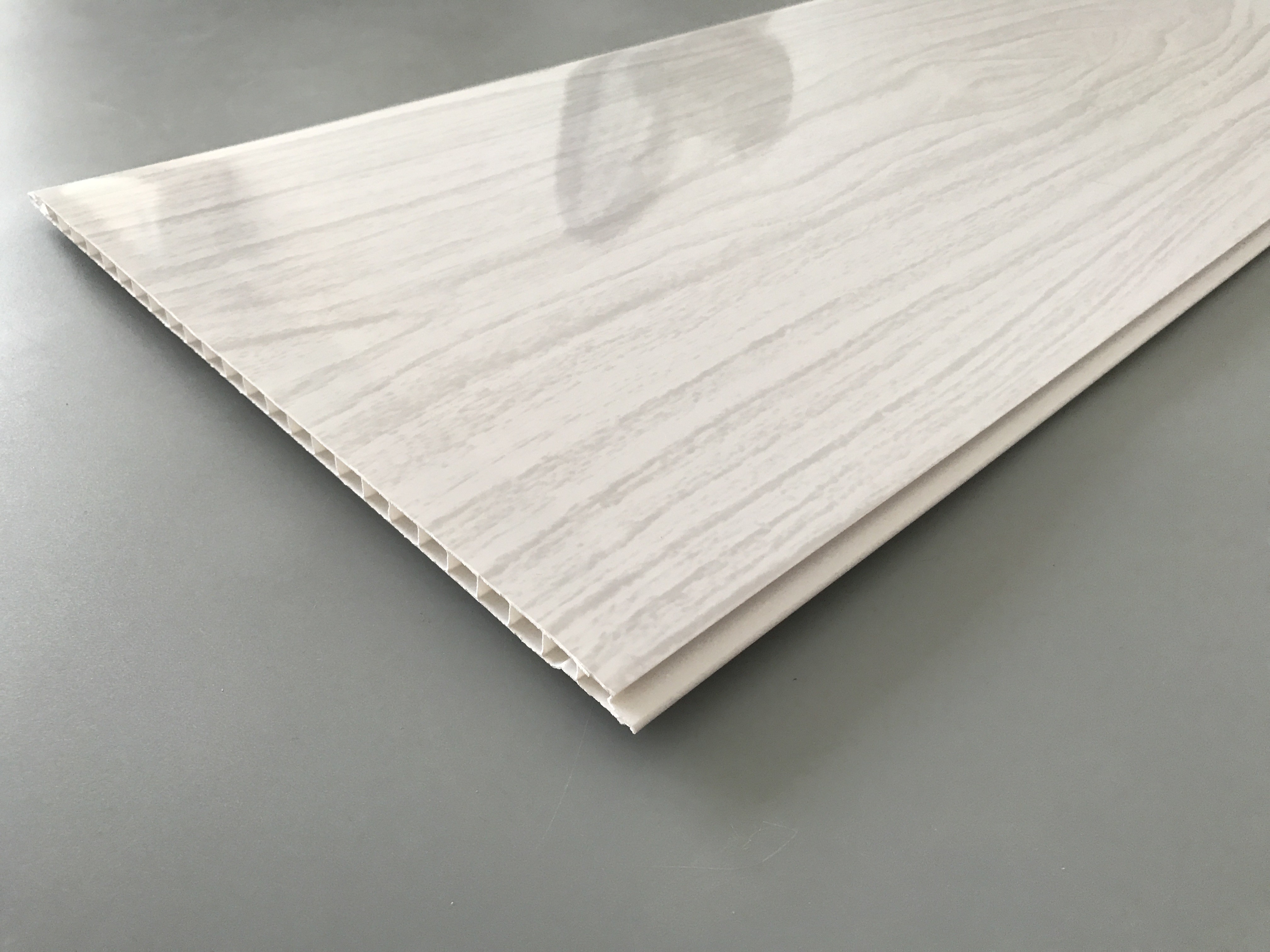 Eco Friendly Ceiling PVC Panels For Shops Supermarkets 2.5KG / 3.0KG