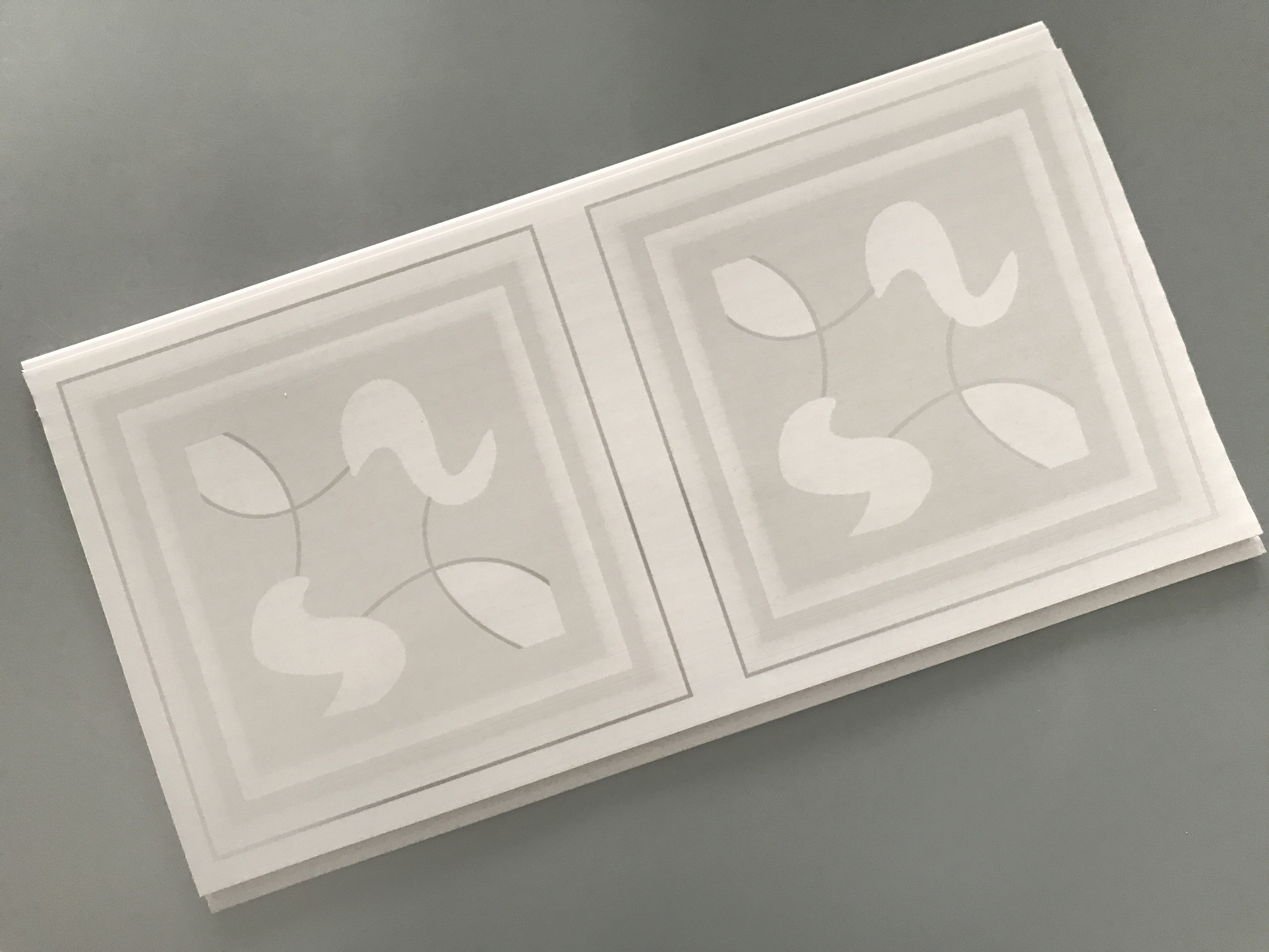 Pvc Gypsum Ceiling Board , Ceiling Cladding Panels With CE / ISO / SGS ...