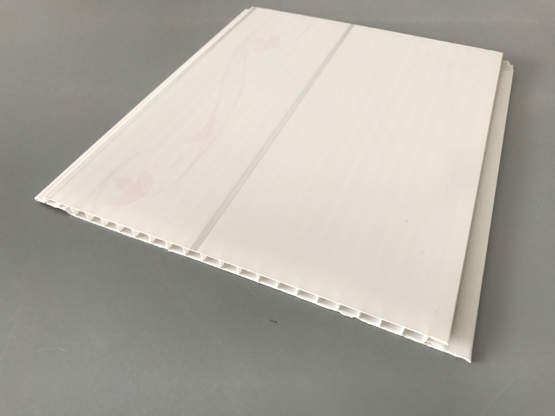 Decorative Pvc Ceiling Panels , Plastic Wall Panel For Building 200*8mm