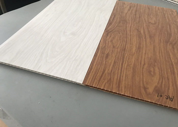 High Glossy Printing PVC Wood Panels For Hotel Lobby Ceiling Wall ...