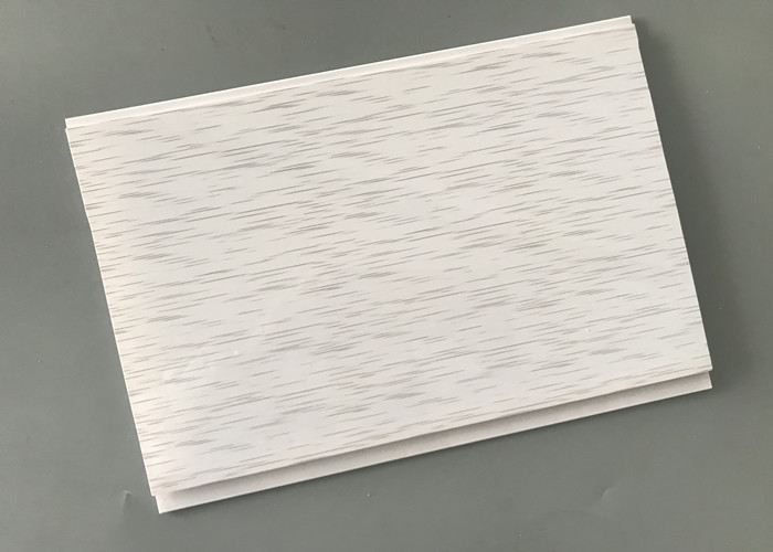 Chemicals Resistant PVC Wall Panels With Flat Slab Shape Surface