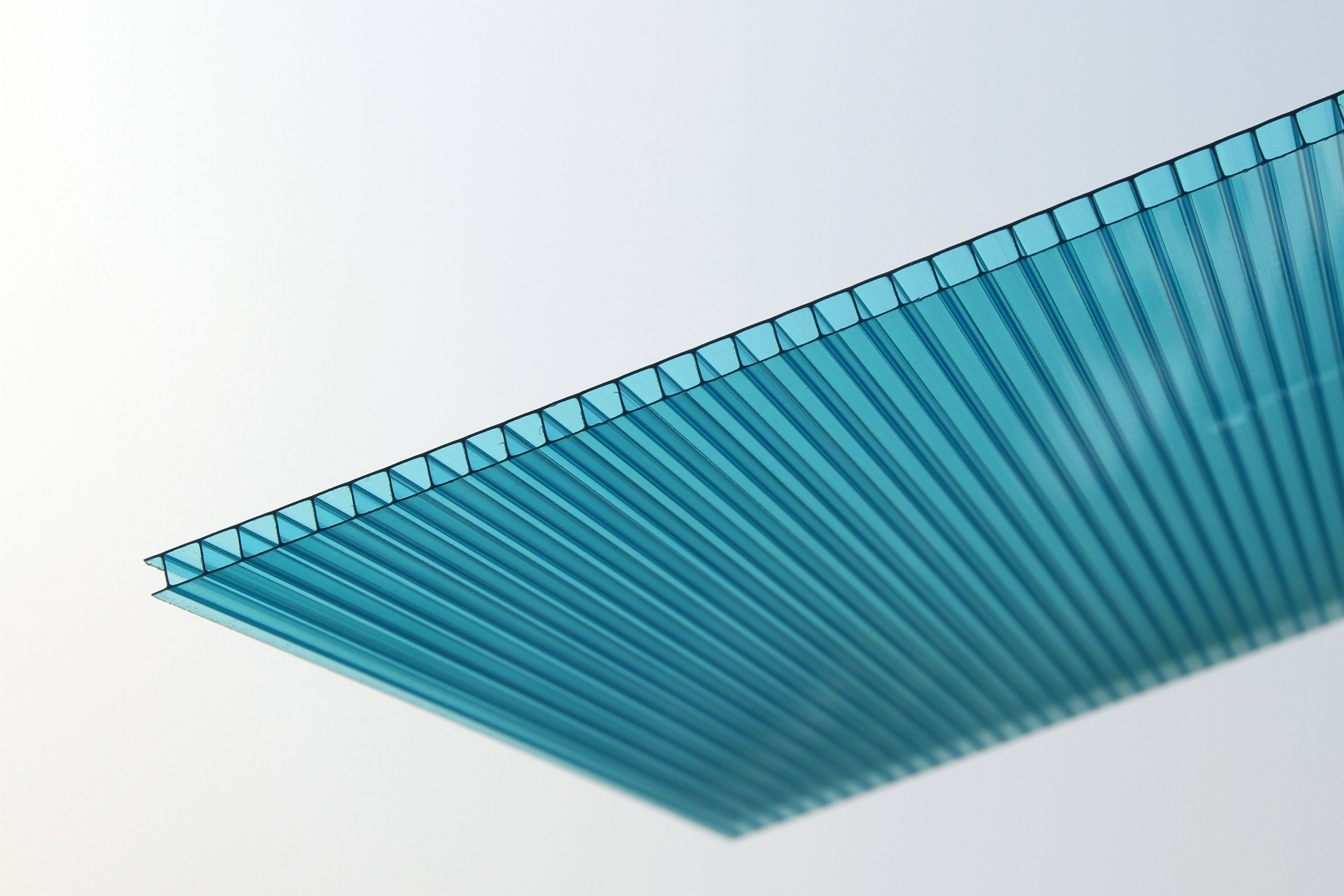 High Impact Strength Polycarbonate Roofing Sheets Original / Makrolon Material